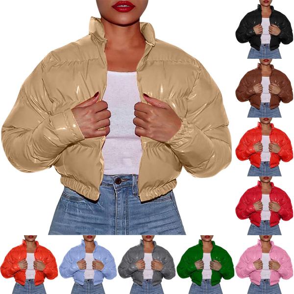 商品名:  deals of the day clearance prime Winter Coats for Women 2023 Trendy Crop Jacket Cold Weather Parka Warm Lightweigh...