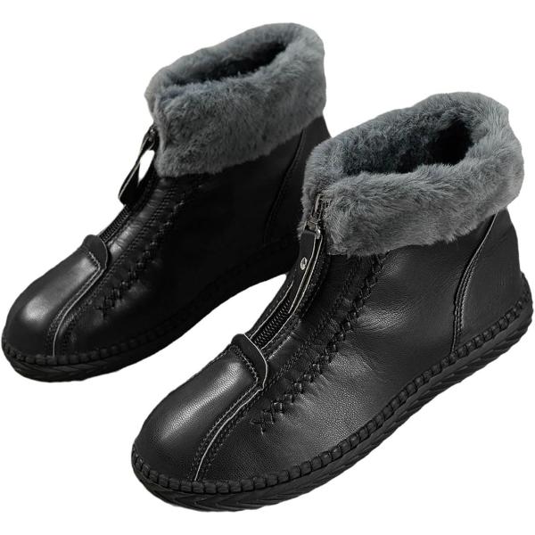 商品名Cute Winter Boots Size 4 Woman Hiking Snow Boots Women Waterproof Lightweight Warm Winter Boots Women Knee High Boots...