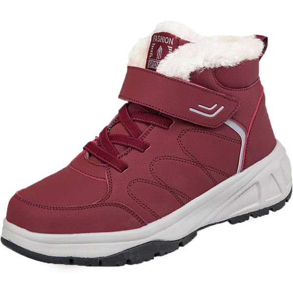 商品名Waterproof Winter Boots Women Orthotic Winter Boots Waterproof Women Wide Slip on Snow Boots Womens Size 7.5 Winter B...