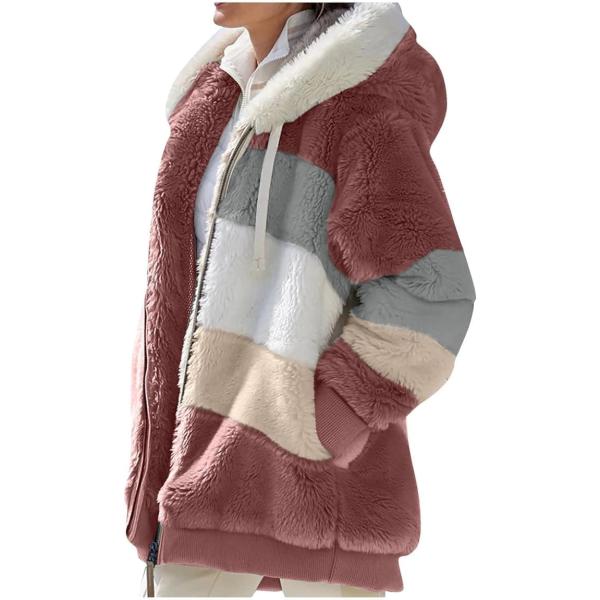 商品名:  My Orders Fleece Jacket Winter Coats for Women 2023 Trendy Sherpa Lined Jacket Womens Fashion 2023 Long Sleeve Plu...