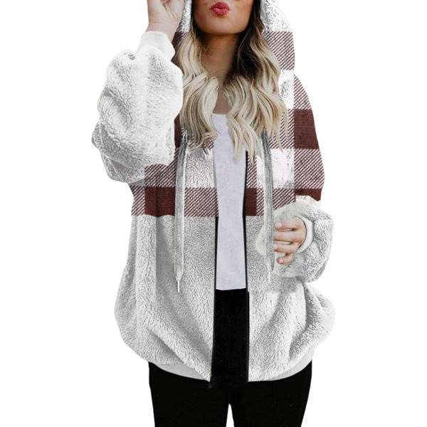 商品名:  YFJRBR labor day sales deals Fur Jackets for Women Faux Fur Coat Womens Fleece Jacket Fuzzy Sweater for Women Sher...