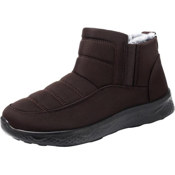 商品名Womens Snow Boots Waterproof Tall Snow Boot Women Cute Women's Snow Boot Fur Lined Winter Boot for Women Botas De Inv...