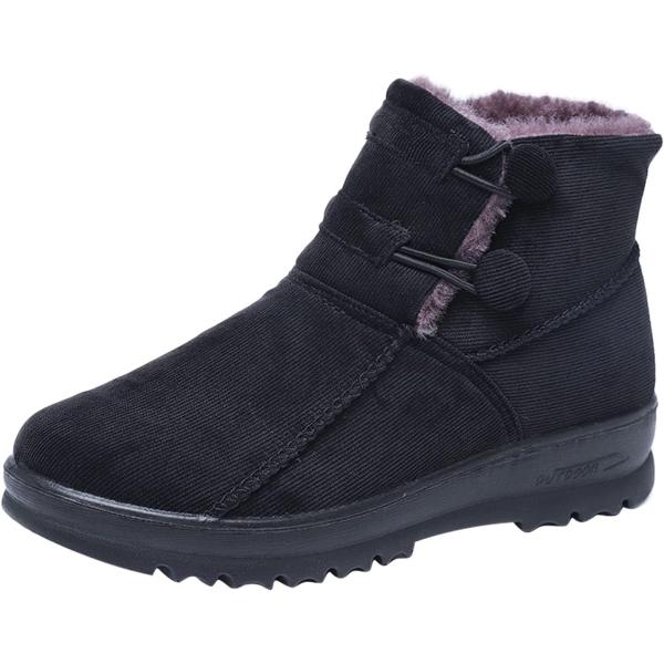 商品名Snow Boot for Women Womens Winter Duck Boots Waterproof with Zipper Extra Wide Calf Winter Boots for Women Plus Size ...