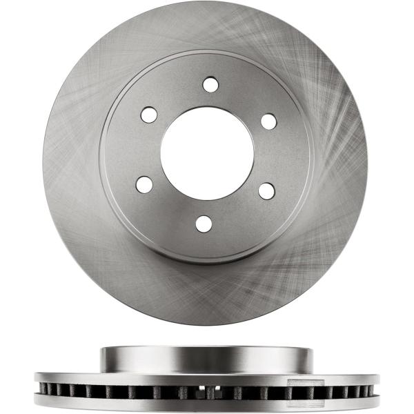 商品名KAC Front Disc Brake Rotor Replacement for F150 2004-2008, Mark LT 2006-2008,Automotive Replacement Disc Brake Rotors...