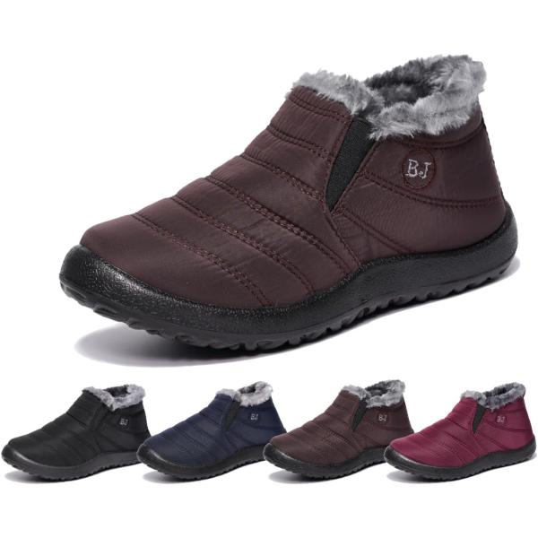 商品名DENERASS Indicativey Snow Boots, Indicativey Boots, Women Premium Light weight &amp; Warm &amp; Comfy Snow Boots (Cof...
