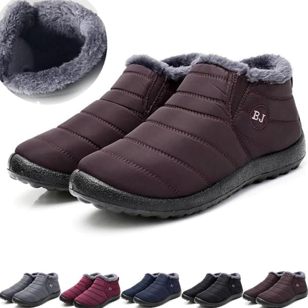 商品名DRALCO Indicativey Snow Boots, Indicativey Boots, Bj Short Winter Snow Boots for Women Waterproof Anti-Slip Warm Ankl...