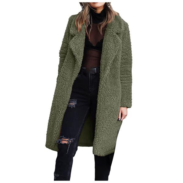商品名:  Teddy Coat for Women Womens Full Zip Up Sherpa Hoodie Fuzzy Fleece Jacket Oversized Fluffy Coat with Pockets Small...