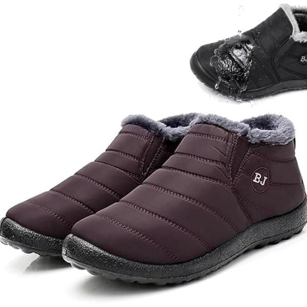 商品名asumoyo Indicativey Boots, Indicativey Snow Boots, Women Premium Light Weight &amp; Warm &amp; Comfy Snow Boots (Coff...