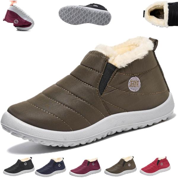 商品名Molead Gallen Waterproof Boots, Gallen Boots, Gallen Slippers, Bj Short Winter Boots, Waterproof, Windproof (Green,9)...