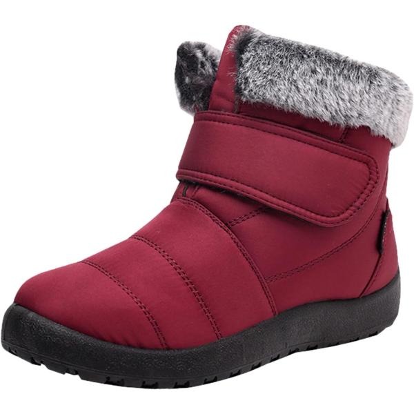 商品名Winter Boots for Women Waterproof Thermal Womens Winter Boots Wide Width Waterproof Snow Boots Womens Wide Width Snow...