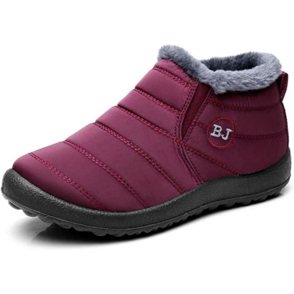 商品名Indicativey Snow Boots, Indicativey Boots, Indicativey Waterproof Snow Boot, Gallen Winter Boots, Anti-Slip (red,36)ブ...