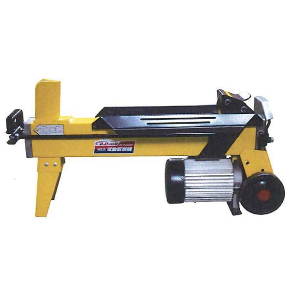 【品　名】シンセイ 電動式薪割機 ４t LS4T-52【薪割り力】４トン【モーター】100V50/60Hz　1500W【オイル容量】3.5L【サイズ】約）W30×D95cm×H52cm【裁断可能サイズ】薪の長さ：52cm　直径：約)25cm...