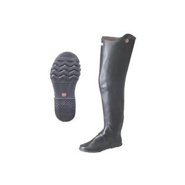 【品　名】 ソフト農業長　25号【材　料】 甲材：天然ゴム　　底材：合成ゴム【後　丈】 71.0cm(26.0cmの場合)【サイズ】 24.0、24.5、25.0、25.5、26.0、27.0、28.0cm【特　徴】 ・トッピング製法・ベル...