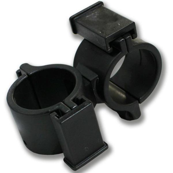 【品　名】ガーデンアグリパイプ用自在ジョイント【サイズ】約φ33mm用【材　質】ナイロン　鉄(可動部品)【商品説明】●筋交いなど、角度を調整して取り付ける場合に便利です。●クランプ(スチール製)と比べて、軽くて作業もしやすいです。●ロック部...