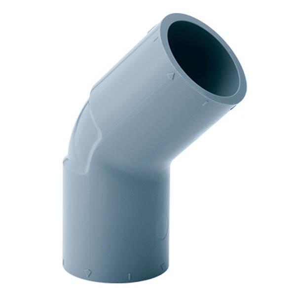 【品　名】【散水パーツ】アロン化成　TS45°エルボ（45Ｌ）　サイズ13　塩ビ管【商品説明】●サイズ13【備　考】※商品仕様は、改良等により予告なく変更することがありますので、あらかじめご了承下さい。