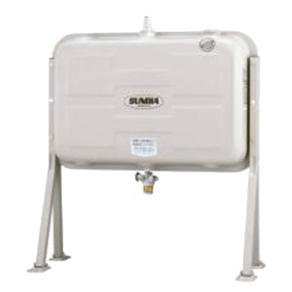 【品　名】サンダイヤ　壁寄タイプ　KS3-200RJ　【お客様組立品】【容量・容量】容積220L・容量198L【使用燃料】灯油【本体材質】溶融亜鉛メッキ鋼板【油量計】無指向性フロート上下表示式【完成重量】約41kg【付属品】穴キャップ：4個...