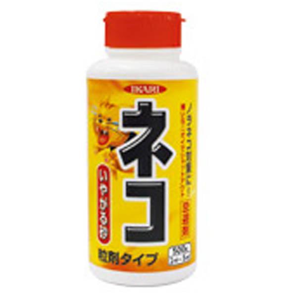 【品　名】イカリ　ネコ専用いやがる砂　500g　ノラネコ対策【容　量】500g【有効成分】シトロネラオイル・レモンオイル・木酢液【商品説明】●臭いに敏感なネコが嫌う香料（シトロネラ・レモン・木酢）を配合した忌避剤です。●粒状なので、どこにで...