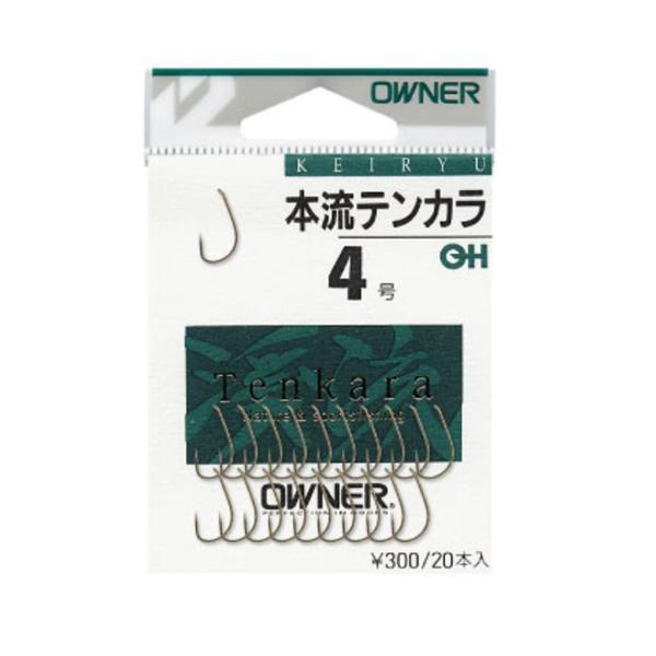 【商品概要】形態：バラ号数：4号魚種：アマゴ ヤマメ イワナ/マス(トラウト)【商品説明】【商品詳細】ブランド：オーナー(OWNER)商品種別：スポーツ＆アウトドア商品名：OWNER(オーナー) バラ 本流テンカラ 4号製造元：オーナー(O...