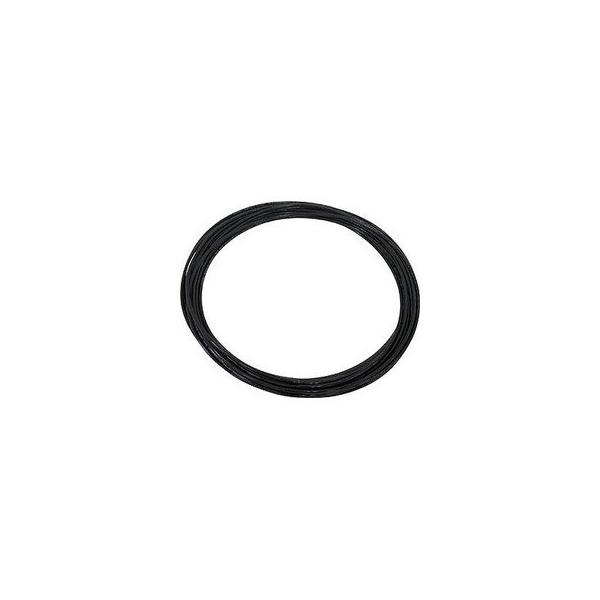 【商品概要】色:黒外径×内径（mm）:10×6.5最小曲げ半径（mm）:25全長（m）:100使用流体:空気、水流体温度:-5〜60℃（空気）、0〜40℃（水）使用圧力:0.8MPa（空気）、0.3MPa（水）使用真空圧力:-100kPa【...