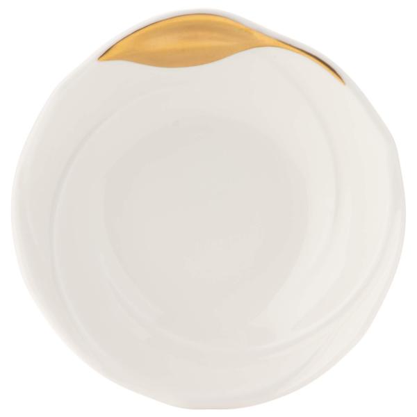 【商品概要】本体サイズ:径85×高さ24mm素材:ボーンチャイナ原産国:インドネシア【商品説明】【商品詳細】ブランド：NARUMI(ナルミ)商品種別：ホーム＆キッチン商品名：NARUMI(ナルミ) プレート 皿 フォルテ 9cm ゴールド ...