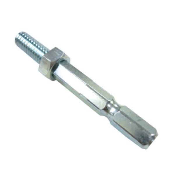 【商品概要】用途:ネジタルホイル専用軸サイズ（直径×首下×ネジ径）:6.3×40×1／4Wブリスターパック入り種類:6.3mm六角軸【商品説明】特徴<br>軸とホイルを別々に廃棄出来ます。<br>交換用の軸です。&l...