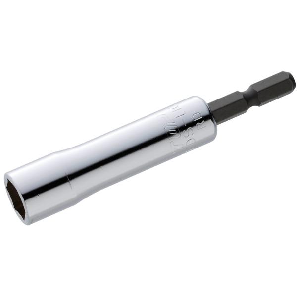 【商品概要】呼び寸法:11mmサイズ:全長88.0×横16.0×高さ16.0mm6角対辺:11mm奥行:45mm質量:50g材質:ビット材/材質:SCM435差込角:6.35mm仕様:6角サーフェイスソケット、14.4Vインパクトドライバー...