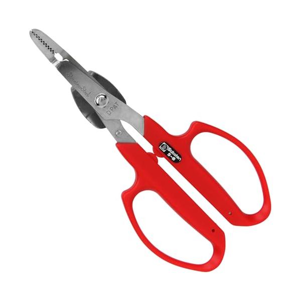 【商品概要】全長:170mm。重量:80g。【商品説明】【商品詳細】ブランド：Saboten商品種別：DIY・工具・ガーデン商品名：サボテン 草刈り 根こそぎ草抜き テコ付 5-B製造元：サボテン商品番号：5-B色：red商品タイプ：インダ...