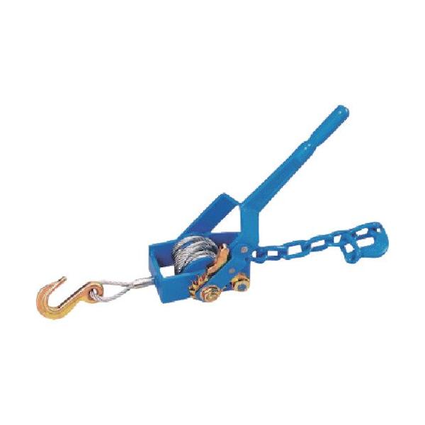 【商品概要】全長:1595mm本体重量:2.4kgワイヤーの長さ:1.6m安全荷重:400kg材質:鋼【商品説明】【商品詳細】ブランド：オーエッチ工業(OH Kogyo)商品種別：DIY・工具・ガーデン商品名：オーエッチ工業(OH Kogy...