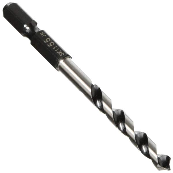 【商品概要】仕様:6.35mm六角軸対応機種:電気ドリル、充電インパクトドライバー、ボール盤原産国:日本製軸:普通鋼刃:普通鋼【商品説明】【商品詳細】ブランド：スターエム商品種別：DIY・工具・ガーデン商品名：SK11 スターエム F型ショ...