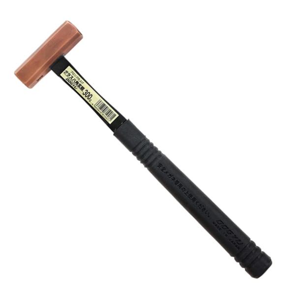 【商品概要】口径：24×22mm。全長：330mm。頭全長：84mm。重量：450g。【商品説明】【商品詳細】ブランド：土牛産業商品種別：DIY・工具・ガーデン商品名：土牛産業 ブロンズ グラス柄八角玄能 300g製造元：土牛産業商品番号：...
