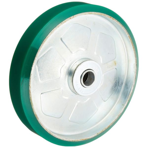 【商品概要】0●許容荷重(kgf):400●車輪径D(mm):200●車輪幅(mm):42●ボス幅B(mm):55●穴径d(mm):20●許容荷重(N):4000●質量(kg):1.92●許容荷重(daN):392●ベアリング入●OHUJ、...