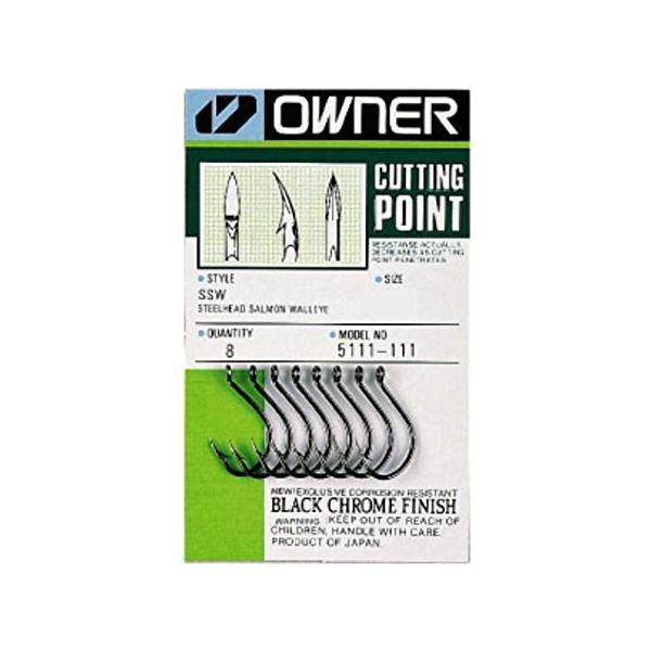 【商品概要】主な対応魚種:シーバス キジハタ カンパチ ワラサ ブリサイズ:3/0号形態:バラ【商品説明】【商品詳細】ブランド：オーナー(OWNER)商品種別：スポーツ＆アウトドア商品名：オーナー バラ カット SSW 3/0号 フィッシン...