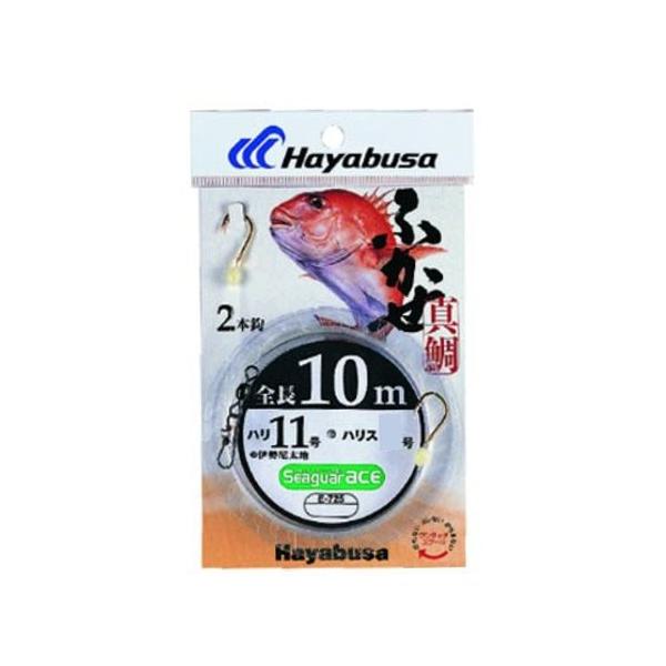 【商品概要】鈎:11号ハリス:4号全長:10m鈎種:伊勢尼太地色:金対応魚種:マダイ2本鈎1セット【商品説明】【商品詳細】ブランド：ハヤブサ(Hayabusa)商品種別：スポーツ＆アウトドア商品名：ハヤブサ(Hayabusa) E-725-...