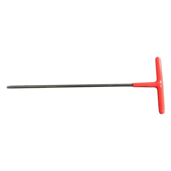 【商品概要】サイズ:4.0mm全長:250mmボールポイント付【商品説明】【商品詳細】ブランド：エスコ(Esco)商品種別：DIY・工具・ガーデン商品名：エスコ 4.0x250mm[Ball-Hexagon]T型レンチ EA573TE-4製...