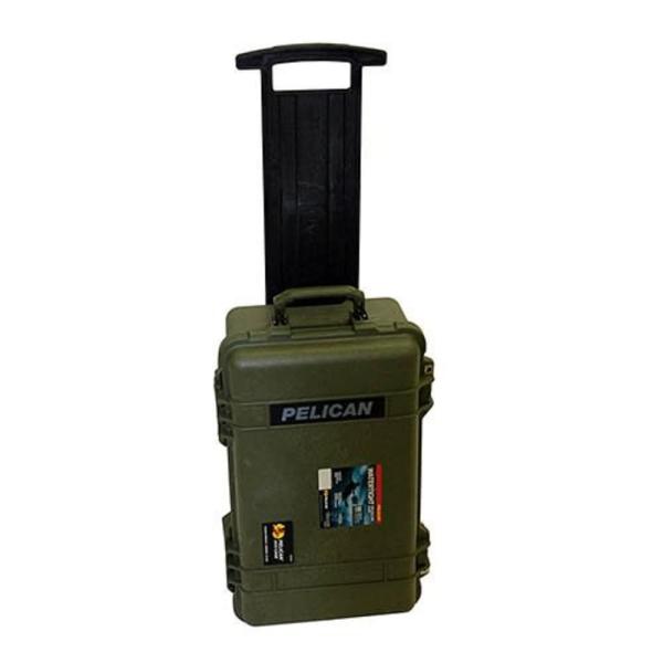 【商品概要】●ペリカンケースは高い気密性・防水性と耐衝撃性、耐圧性、防塵性を兼ね備えた、タフボディのツールケースです。●過酷な環境を耐えうる、世界で最もタフなケースとして世界各国の官公庁、警察、軍隊で正式採用され、多くのプロフェッショナルに...