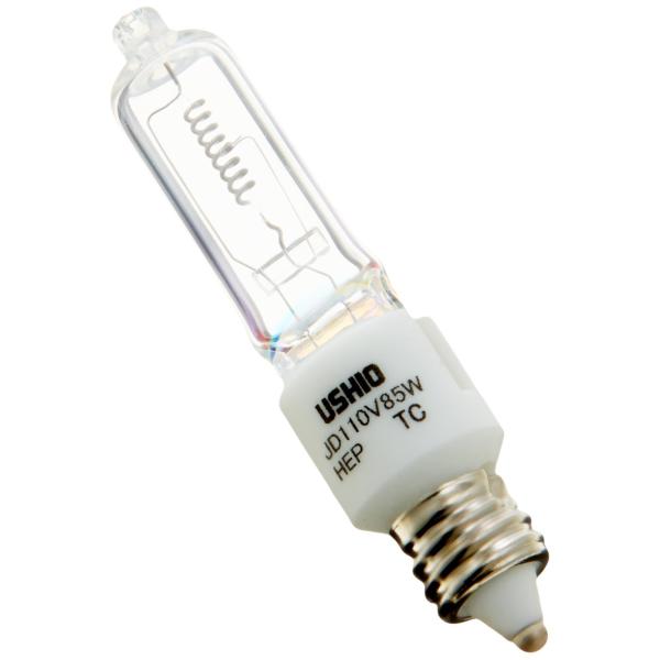 【商品概要】スクリュータイプ定格電圧:110定格消費電力:85全長:69mm定格寿命:2000h演色評価指数(Ra):100ミラー径/管径:12mm光源種別:ハロゲンフィラメント形式:CC-8【商品説明】【商品詳細】ブランド：Ushio商品...