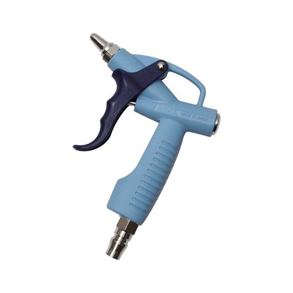 【商品概要】用途:エアーコンプレッサー用エアダスター最高使用圧力:0.7MPa空気消費量:143L/minノズル取り付けネジ:PF1/8配管ネジプラグ取り付けネジ:PF1/4配管ネジ材質(本体):タフナイロン材質(パーツ):真鍮、鉄、ゴム(...