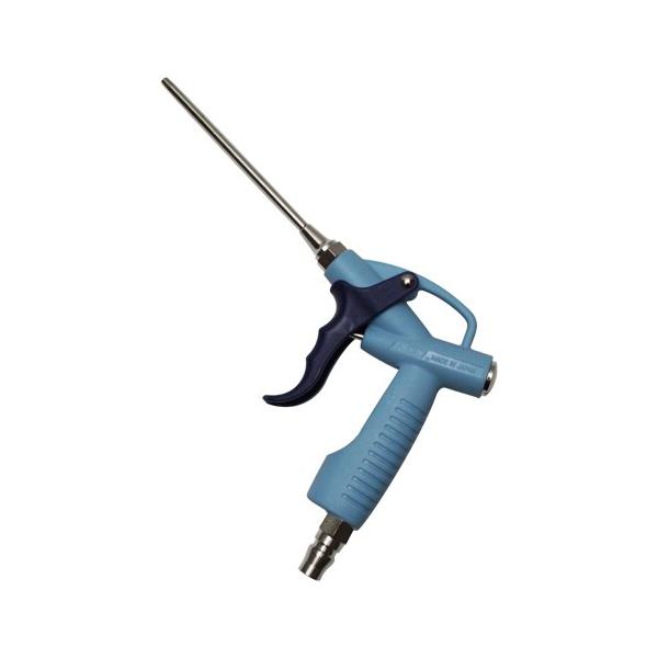 【商品概要】用途:エアーコンプレッサー用エアダスター最高使用圧力:0.7MPa空気消費量:175L/minノズル取り付けネジ:PF1/8配管ネジプラグ取り付けネジ:PF1/4配管ネジ材質(本体):タフナイロン材質(パーツ):真鍮、鉄、ゴム(...