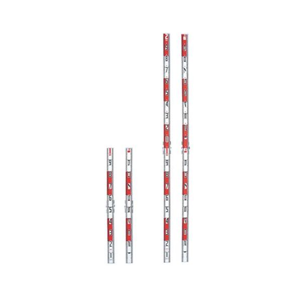 【商品概要】全長:1m材質:アルミ用途:現場工事写真記録用特長:スチール折れ金具付きで、使いやすく丈夫です。特長2:フリーロッドと同じ幅なので組み合わせでご使用いただけます。【商品説明】【商品詳細】ブランド：マイゾックス商品種別：DIY・工...