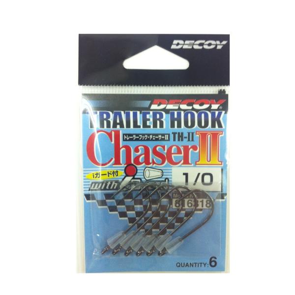 【商品概要】サイズ：＃1／0入数：6【商品説明】【商品詳細】ブランド：カツイチ(KATSUICHI)商品種別：スポーツ＆アウトドア商品名：カツイチ(KATSUICHI)トレーラーチェーサーTH-2 1/0製造元：カツイチ(KATSUICHI...