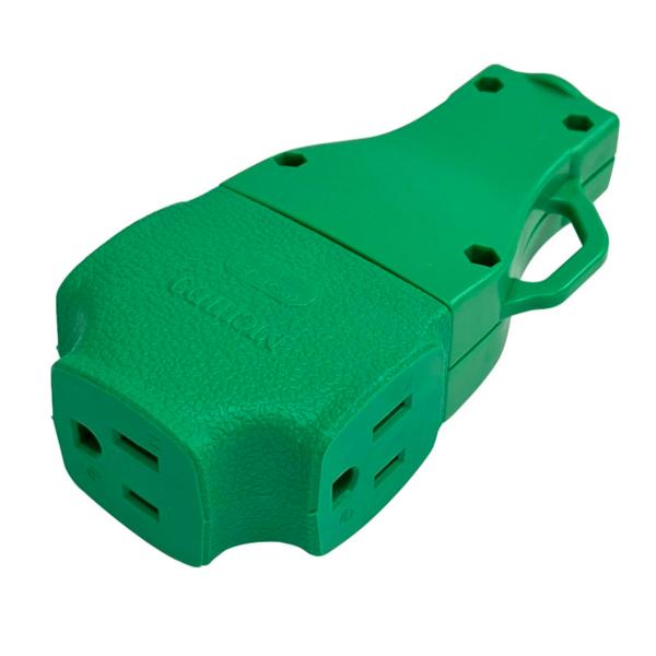 【商品概要】●【適応電線種】VCT2.0〜3.5【mm2】×3心●【定格電圧】AC100V（50/60Hz）●【定格電流】15A●【容量】1500W●【コンセント形状】接地 2P 15A 125V●【コンセント数】3●【サイズ】W60.5×...