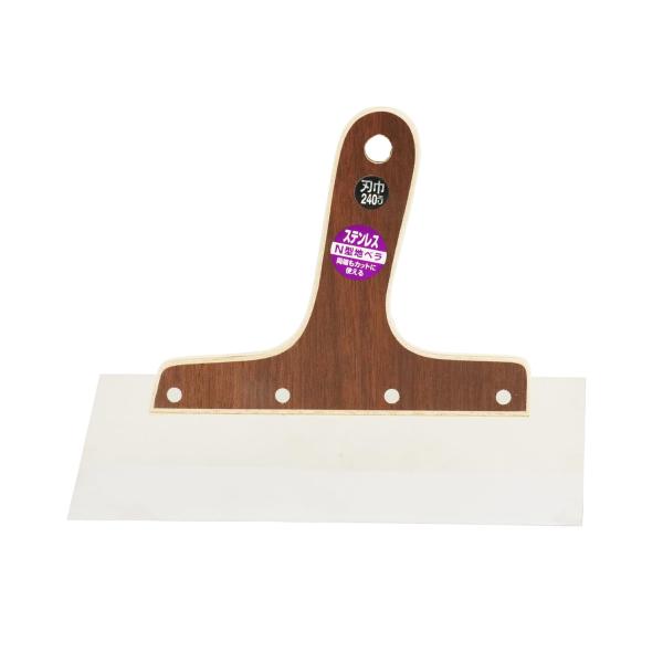 【商品概要】用途:塗装内装作業特徴:パテ離れ・汚れ落ちが良い、プロ仕様で手先感覚のヘラ刃幅:240mm刃厚:1.2mm材質:SUS430【商品説明】【商品詳細】ブランド：SK11商品種別：DIY・工具・ガーデン商品名：SK11(エスケー11...
