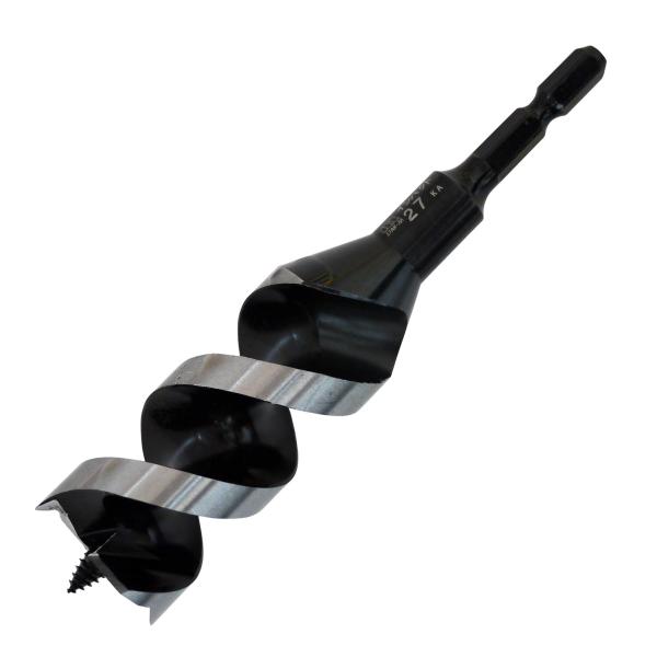 【商品概要】軸:6.35mm六角軸全長×ネジ丈:130×80mm適用材:一般木材、適用機種:インパクトドライバ・電気ドリル適正回転数:3000回転/分以下材質:普通鋼【商品説明】【商品詳細】ブランド：スターエム商品種別：DIY・工具・ガーデ...