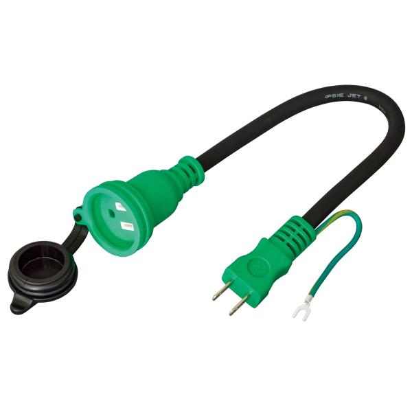 【商品概要】電線長:0.4m、防雨キャップ付【商品説明】【商品詳細】ブランド：NICHIDO商品種別：DIY・工具・ガーデン商品名：日動 住設コンセント用 HCC-04W製造元：日動工業(Nichido Ind)商品番号：HCC-04W発売...