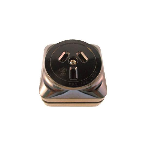 【商品概要】定格:3P15A250V長さ(mm):54幅(mm):54厚み(mm):33【商品説明】【商品詳細】ブランド：明工社商品種別：DIY・工具・ガーデン商品名：明工 3P15A角形コンセント MR2751製造元：明工社商品番号：MR...