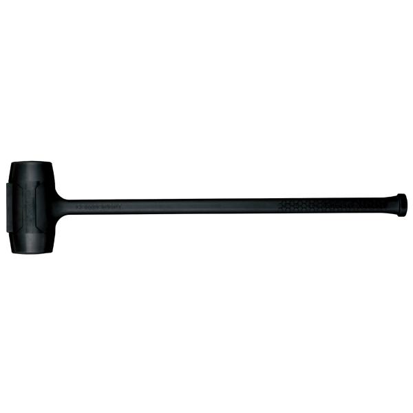 【商品概要】サイズ:#4特徴:ウレタン樹脂による一体成型品のため柄折れがなく作業者の安全を保障します。特徴:ショックレス構造（無反動）で打撃力があり、作業性に優れています。防爆用としても使用できます。用途:機械修理や組立て。金型作業等に。【...