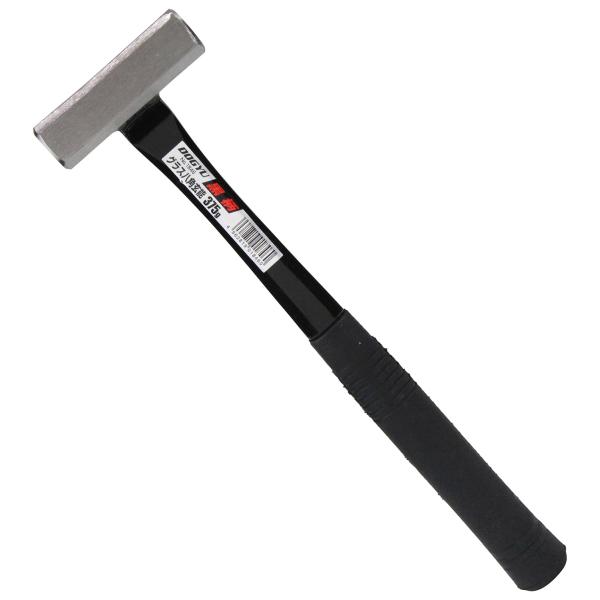 【商品概要】重量:375gヘッド部:スチール柄:グラスファイバーグリップ部:ゴム【商品説明】【商品詳細】ブランド：土牛産業商品種別：DIY・工具・ガーデン商品名：土牛産業 グラス八角玄能 黒柄 375g製造元：土牛産業商品番号：496281...