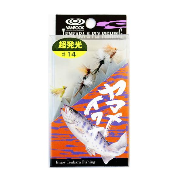 【商品概要】入数:5個【商品説明】【商品詳細】ブランド：VanFook商品種別：スポーツ＆アウトドア商品名：VANFOOK(ヴァンフック) テンカラ/フライ VTF-041 超発光ドライ #14製造元：VANFOOK(ヴァンフック)商品番号...