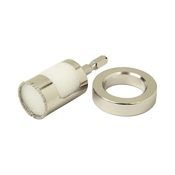 【商品概要】サイズ:25.0mm使用機種:インパクトドライバー最適回転速度:1000~3000min-1材質:特殊鋼セット内容:コアドリル、ガイドリング、リング固定用両面テープ、湿式用スポンジ【商品説明】【商品詳細】ブランド：SK11(エス...