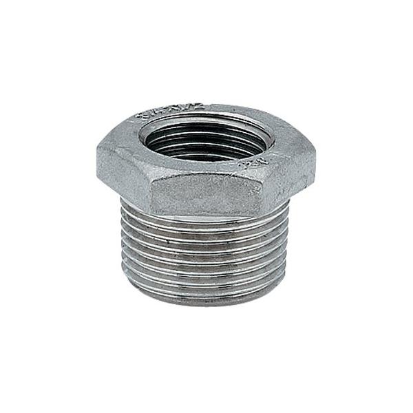 【商品概要】材質:SUS304【商品説明】【品名】ステンレスブッシング　　年式やメーカー違いなどで予告なしに写真と変わる場合があります。　色やメーカーを指定される場合は事前にご連絡ください。　　水道材料　カクダイ　ステンレスブッシング　【6...